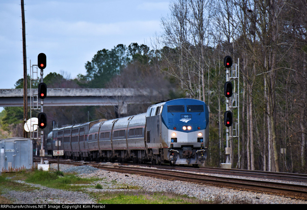 AMTK 60 P097 "Silver Meteor"